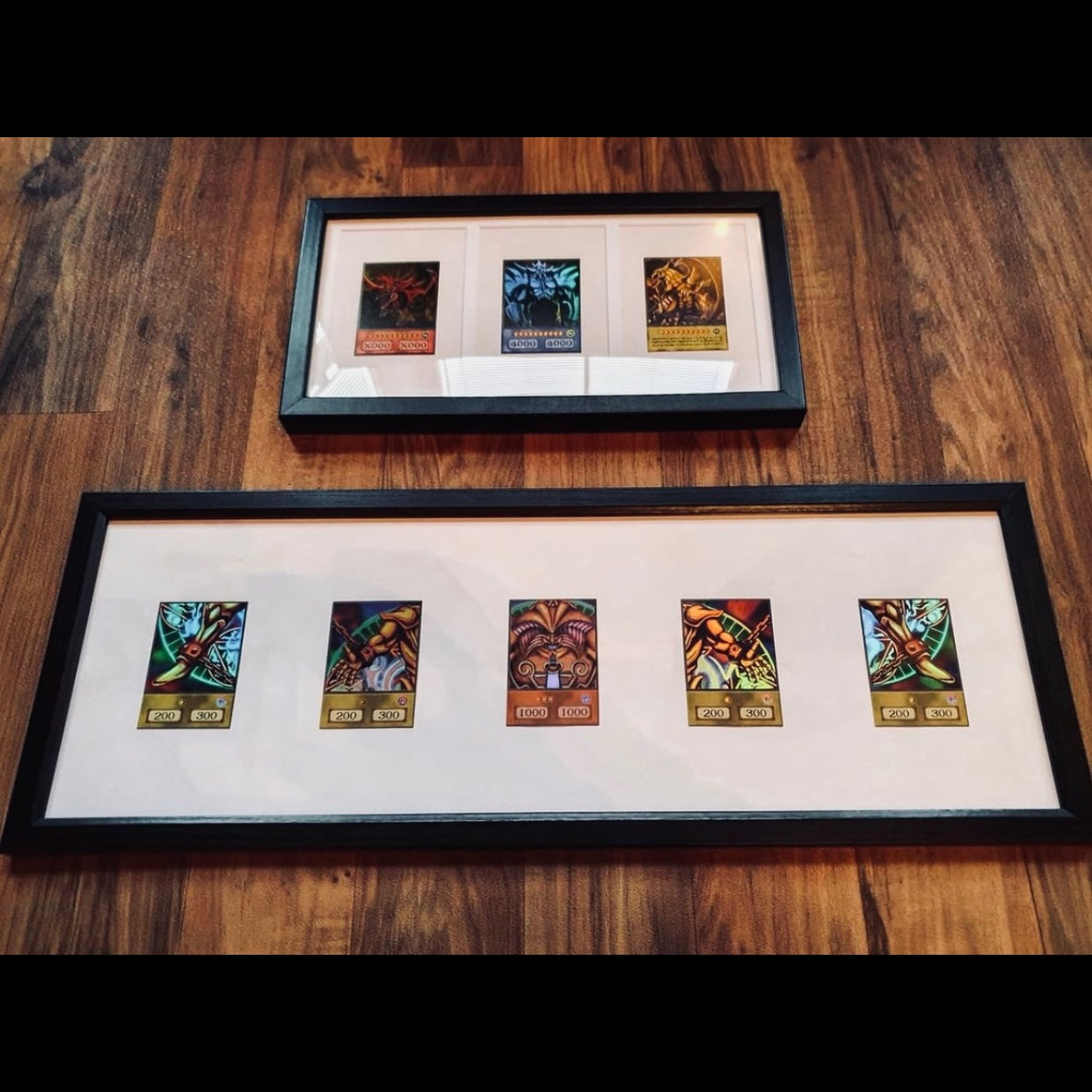 Yu-Gi-Oh! The Forbidden One Exodia Framed Cards – MomentoBrand