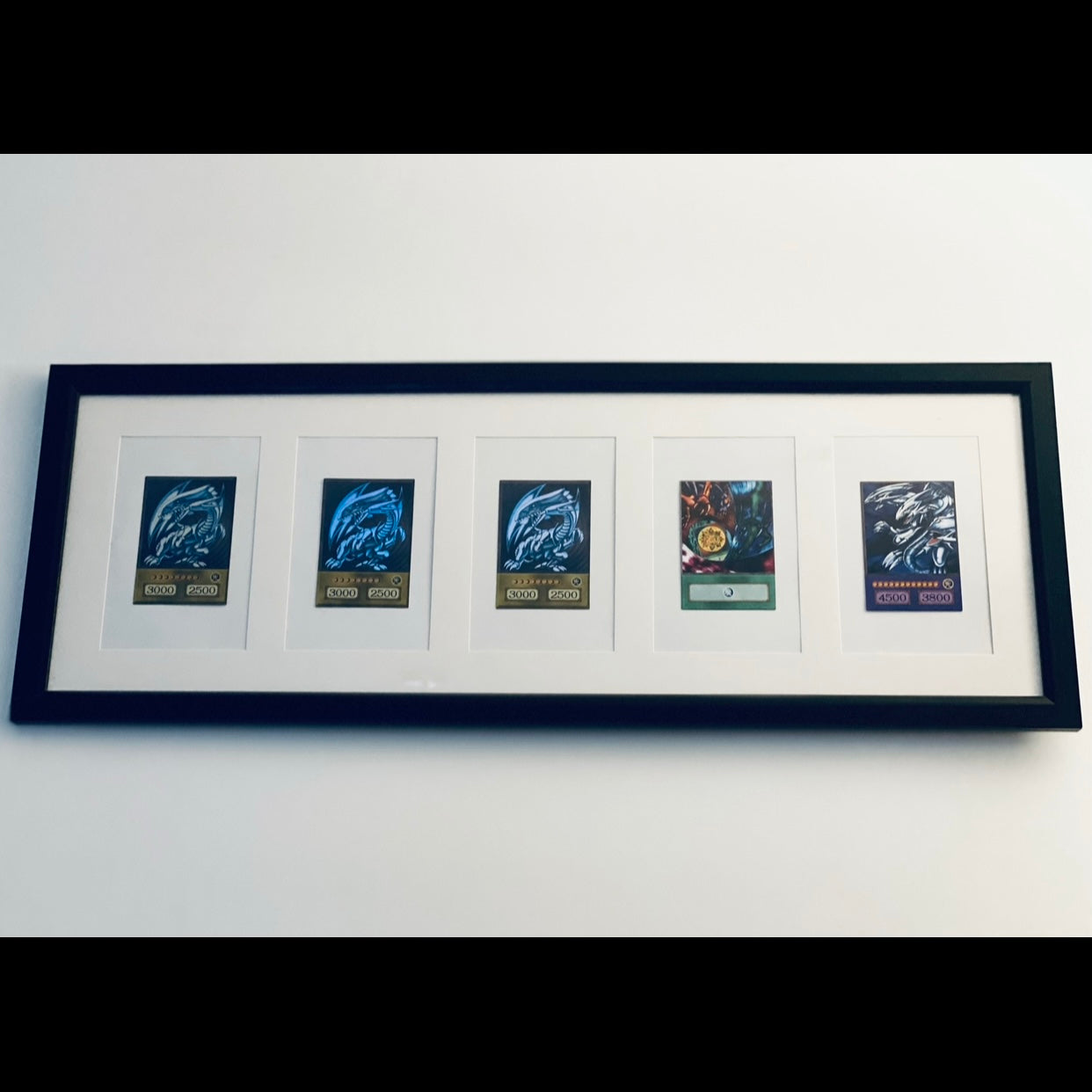 Yu-Gi-Oh! Blue Eyes White Dragon/Ultimate Dragon Framed Cards ...