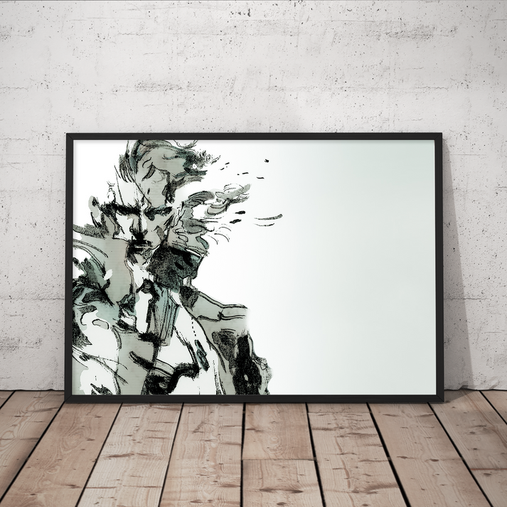 Metal Gear Solid Liquid Snake Shinkawa – MomentoBrand